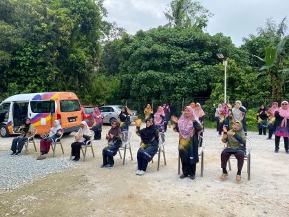 PROGRAM SENAMAN WARGA EMAS AKTIF PERINGKAT DAERAH RAUB 2025 SIRI 6